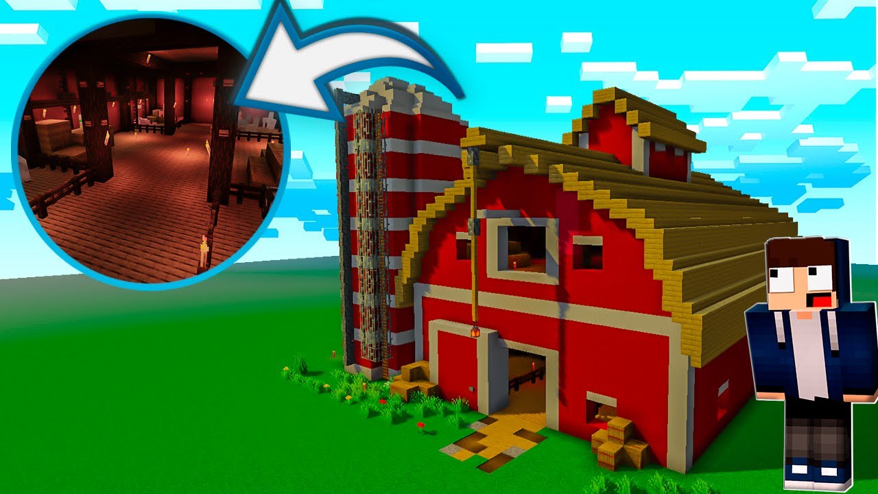 Minecraft: COMO CONSTRUIR UM CELEIRO NO MINECRAFT - YouTube