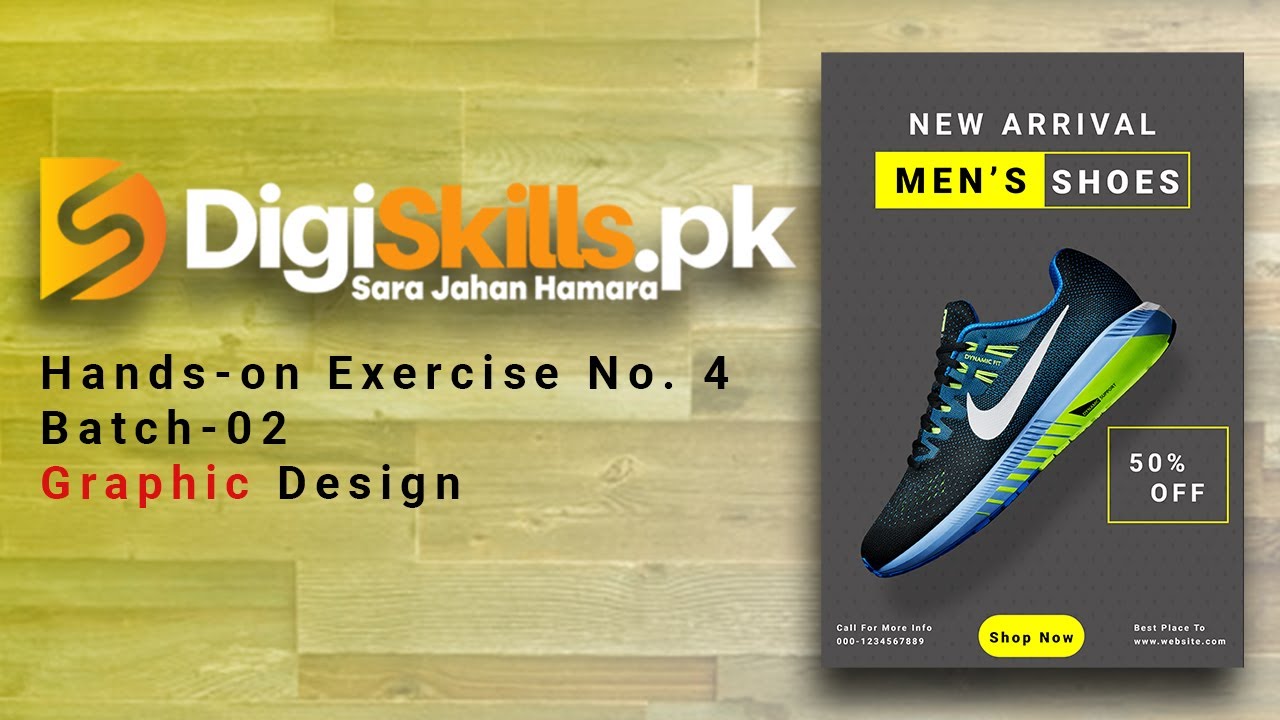 Digiskills 2.0 Graphic Design Exercise 4 Batch 2 Solution | graphic ...