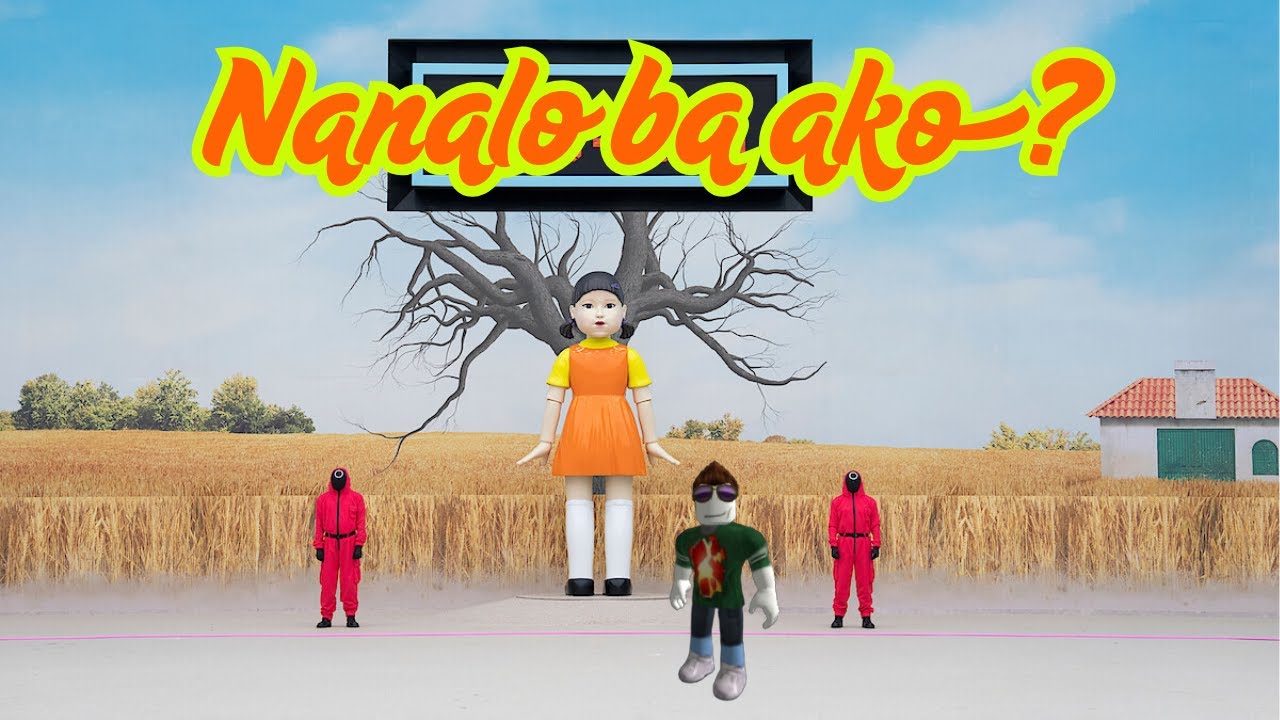 Squid Game - Panalo ba ako? - Roblox Tagalog - YouTube
