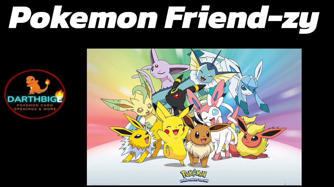 Pokemon opening Friend-zy - YouTube