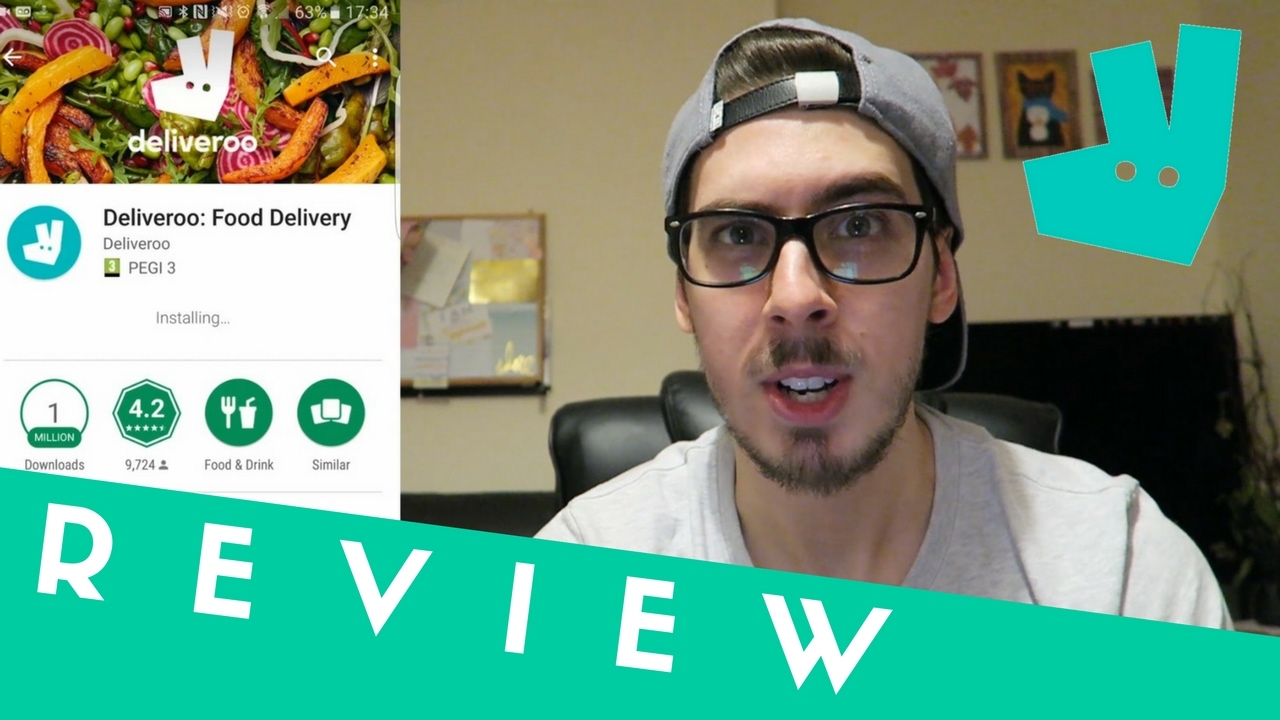 DELIVEROO REVIEW UK - YouTube