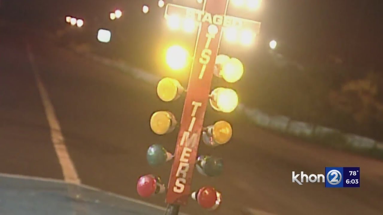 Plans for racetrack on Oahu speeds ahead - YouTube