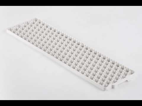 Setter Tray for 165 chicken eggs – in ovo