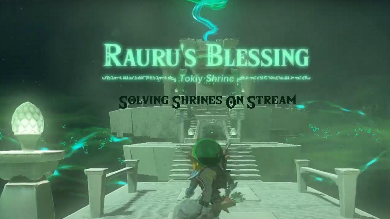 Tokiy Shrine [Rauru's Blessing] - YouTube