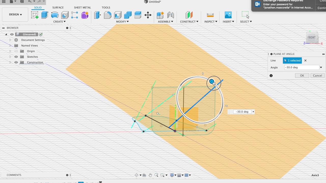 Front nose cone for F1 in Schools using Fusion 360 - YouTube