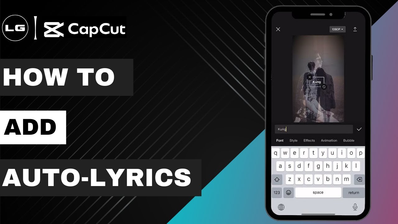 How To Add Auto Lyrics In CapCut (Easy Tutorial) - YouTube