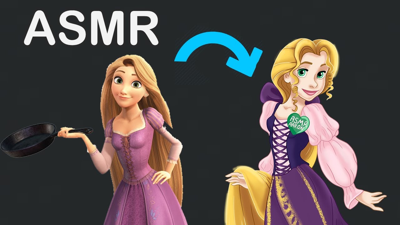Tangled Predicted Corona Virus and Quarantine? Rapunzel Princess ASMR ...