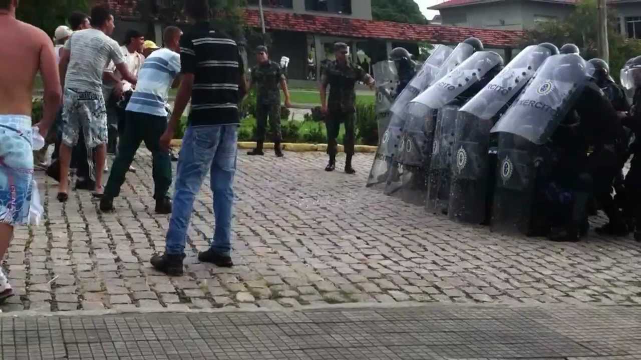 GMN OPERAÇÕES DE DISTURBIO CIVIL - YouTube