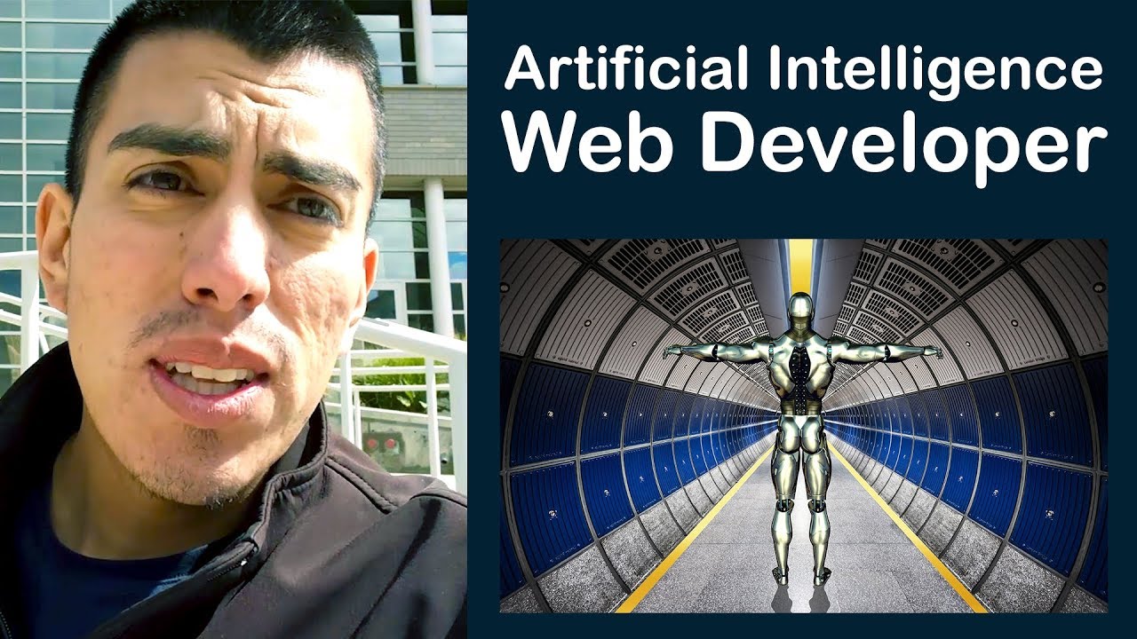 How to use Artificial Intelligence as a Web Developer? - YouTube
