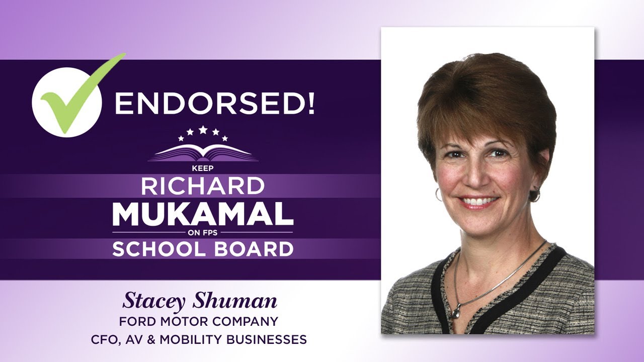 Stacey Shuman Endorsement - YouTube