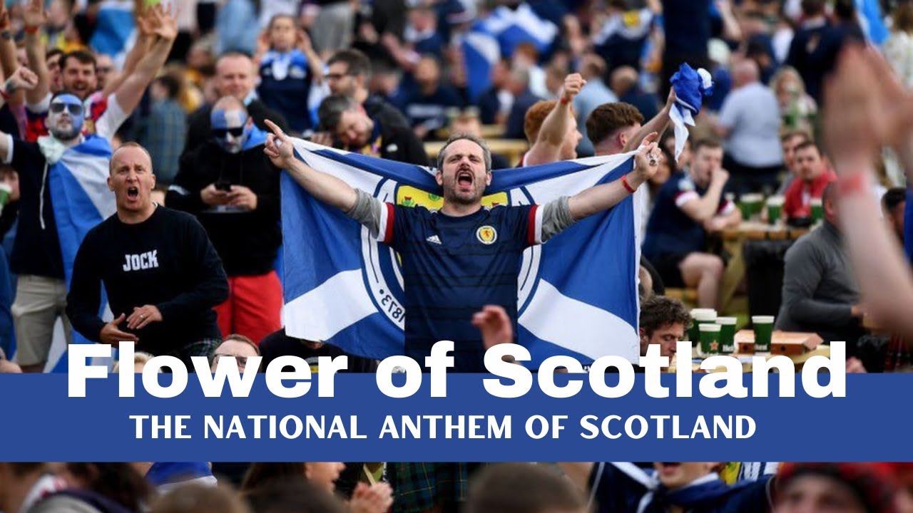 Scotland National Anthem - Flower of Scotland (HD Quality) - YouTube