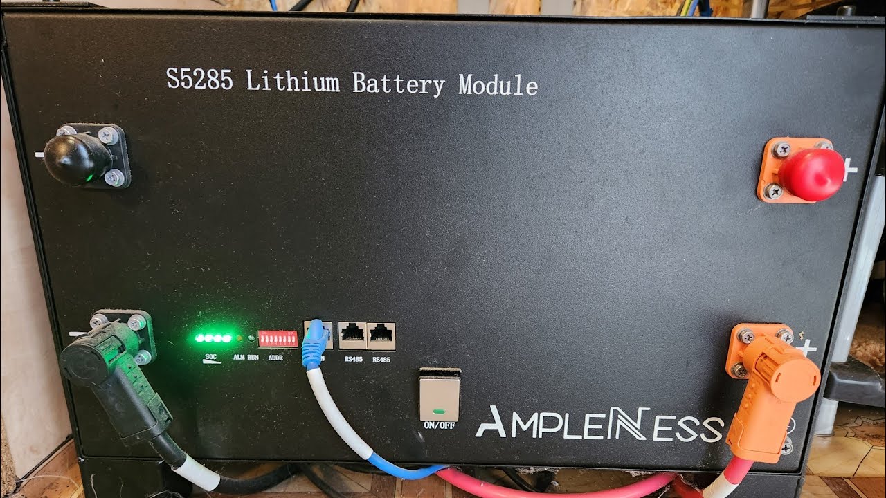 Ampleness S5285 Lifepo4-Concluzii pro si contra - YouTube