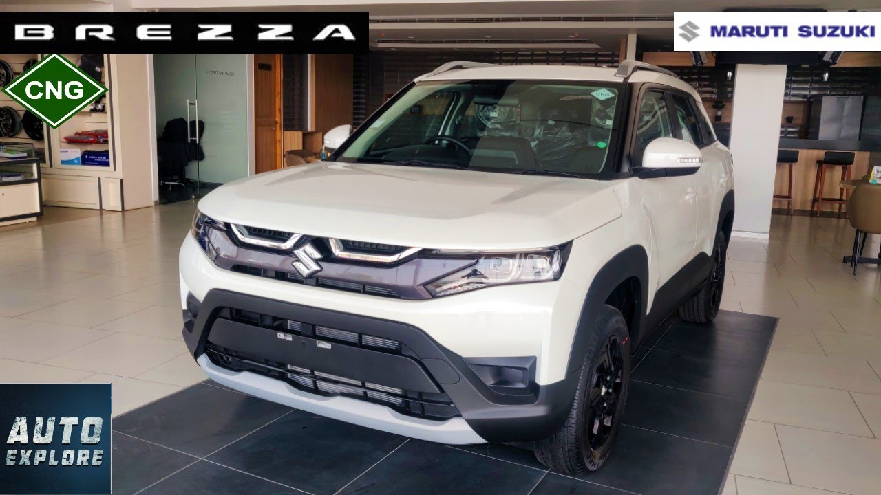 2023 Maruti Suzuki Brezza ZXI | CNG | Premium SUV | Auto Explore - YouTube