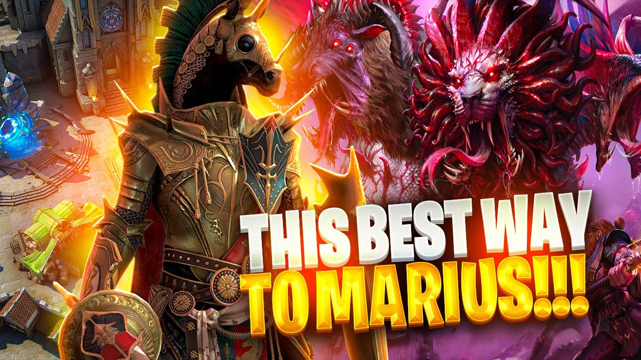 THIS BEST WAY TO MARIUS!!! | Raid: Shadow Legends | - YouTube
