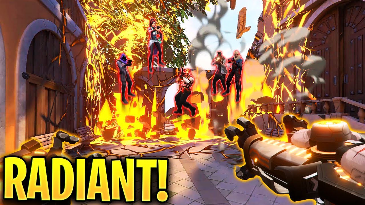 Valorant: Timing the PERFECT Ultimate..! - 200IQ Tricks & OP Outplays ...