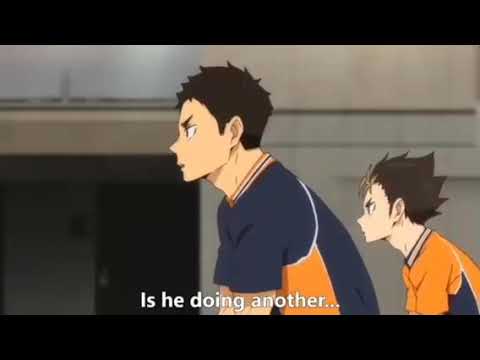 Haikyuu Season 4 | The CEILING SERVE 😯 - YouTube