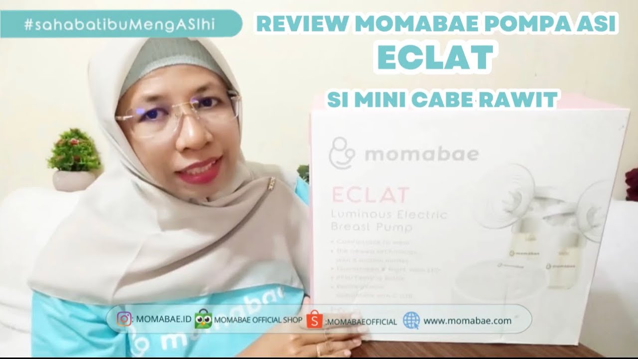 REVIEW POMPA ASI ECLAT MOMABAE DOUBLE PUMP - YouTube