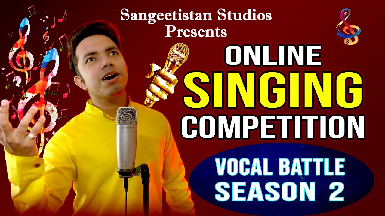 Announcement - Online Singing Competition | Vocal Battle Season 2 ...