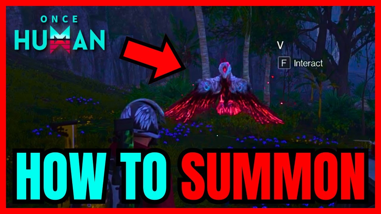 How To Summon V In Once Human (FULL GUIDE) - YouTube