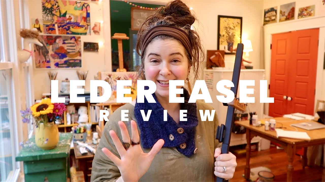 LEDER EASEL REVIEW - YouTube