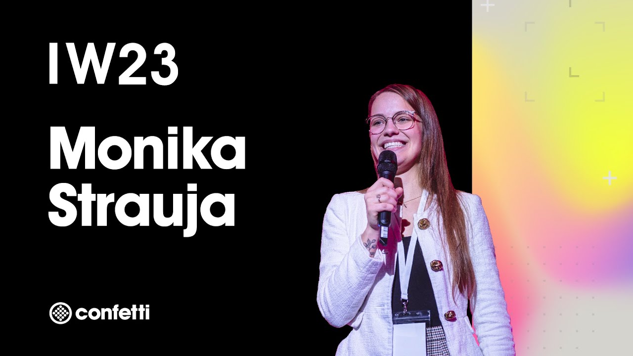 Monika Strauja - IW23 Guest Interview - YouTube