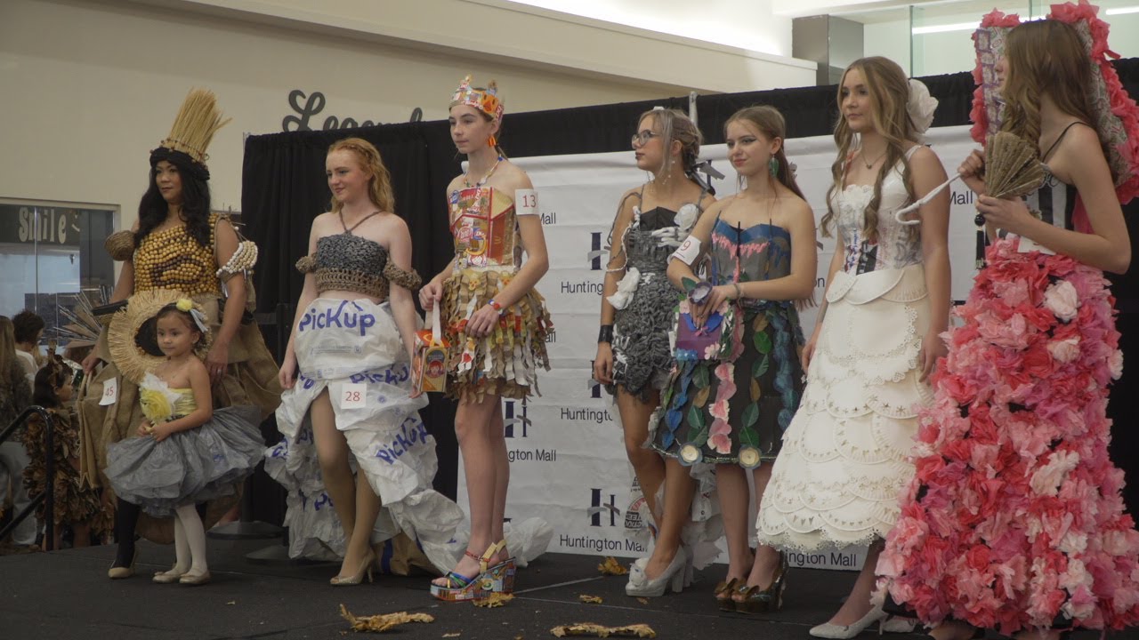 Fashion Out Of Recycled Materials Waukegan Students Create Buzz With