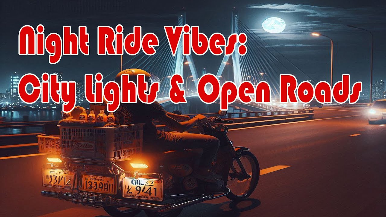 Chill Night Ride: Cruising Through the City Streets - YouTube