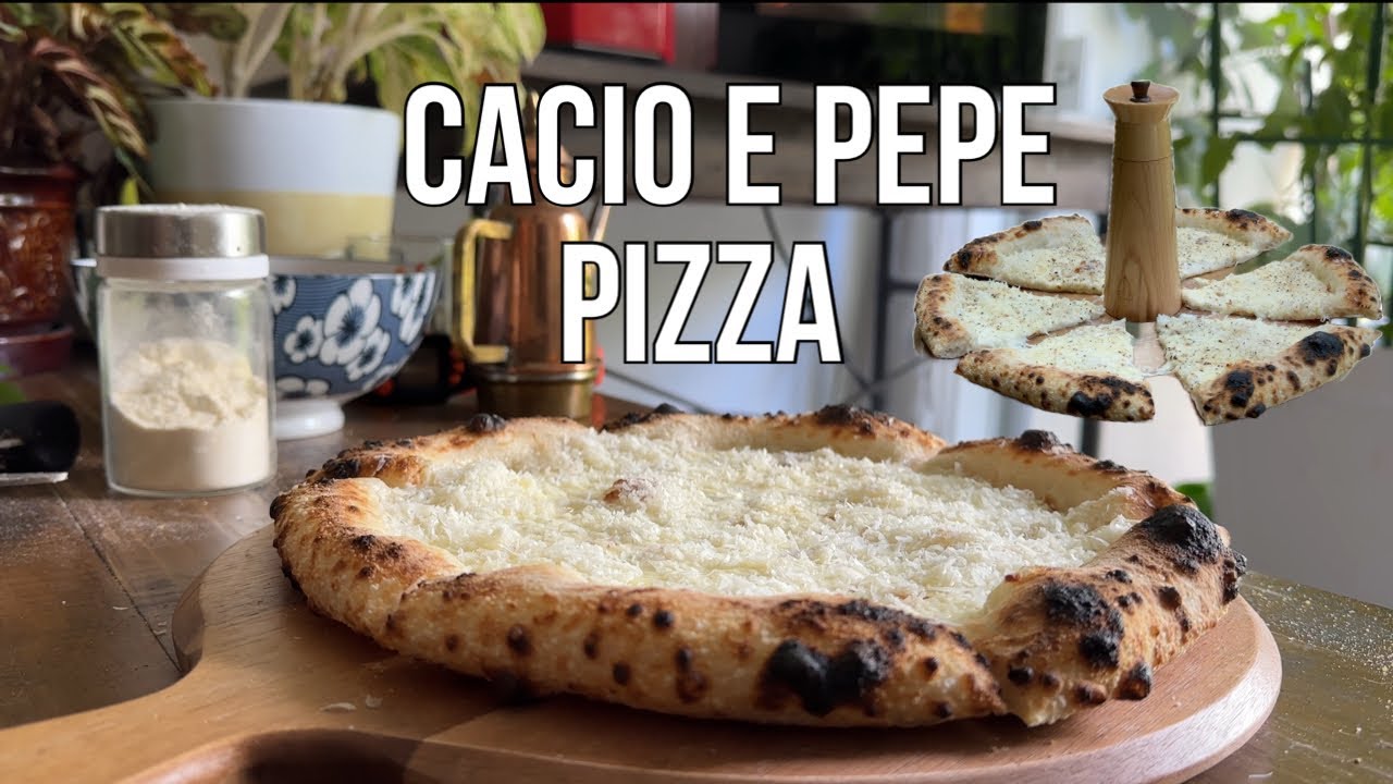 Cacio e Pepe Neapolitan Pizza - YouTube