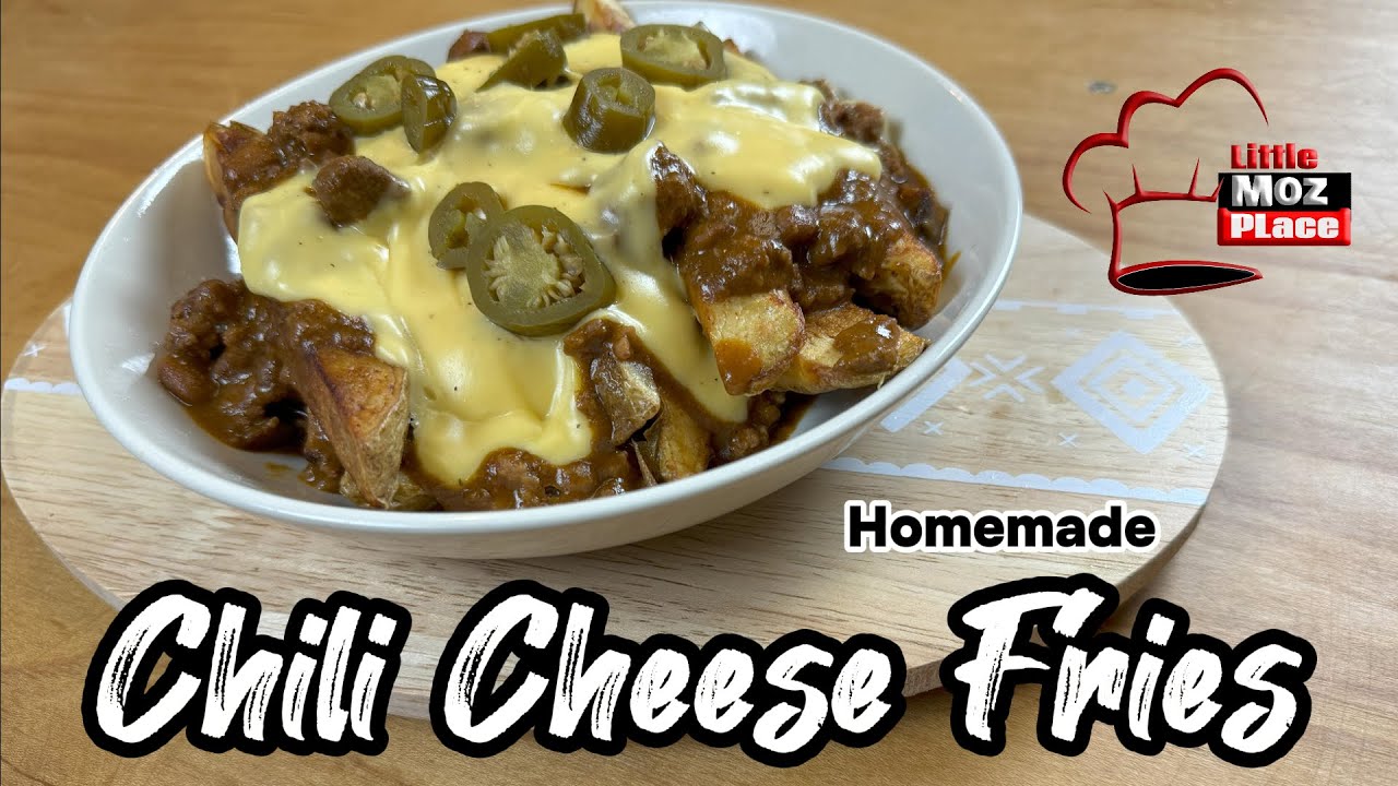 Another Party Dish - Homemade Chili Cheese Fries | Chili Cheese Fries ...