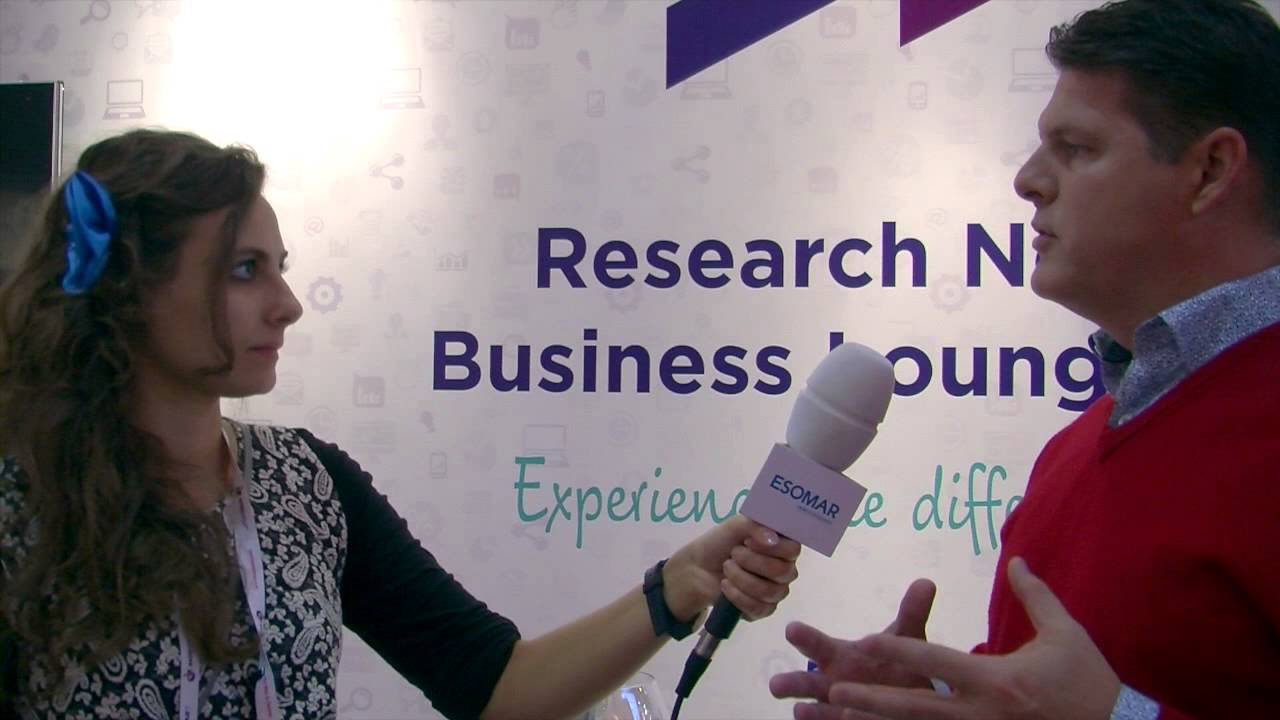 Kurt Knapton, Research Now and ESOMAR at ESOMAR Congress 2015 - YouTube