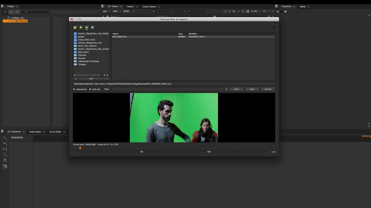 NUKE STUDIO Interface - YouTube