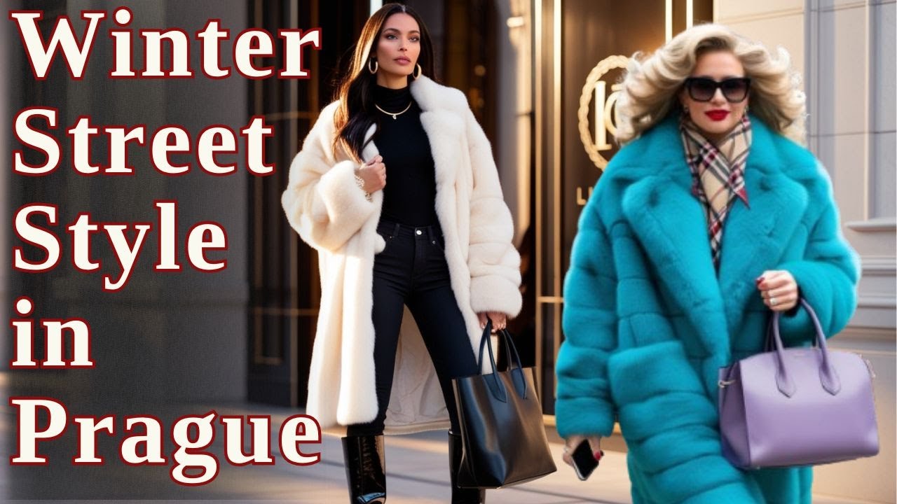 Prague Street Fashion February 2025: Best Outfits From Prague to ...