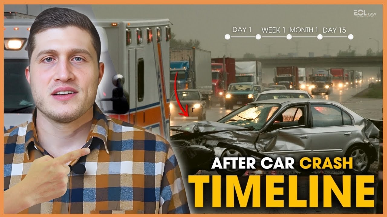 The REAL Timeline After Car Crash | Car Accident Claims: How Long to ...