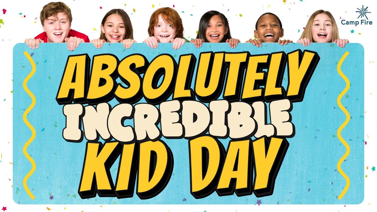 Join us For Absolutely Incredible Kid Day! - YouTube