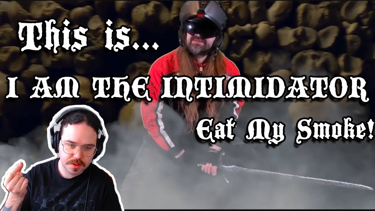 This is... I AM THE INTIMIDATOR! - YouTube