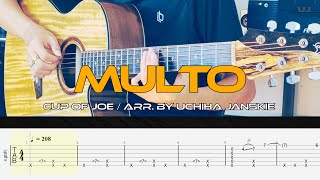 Multo - (Cup of Joe) | Guitar Fingerstyle | Free Tabs Chords - Chordify