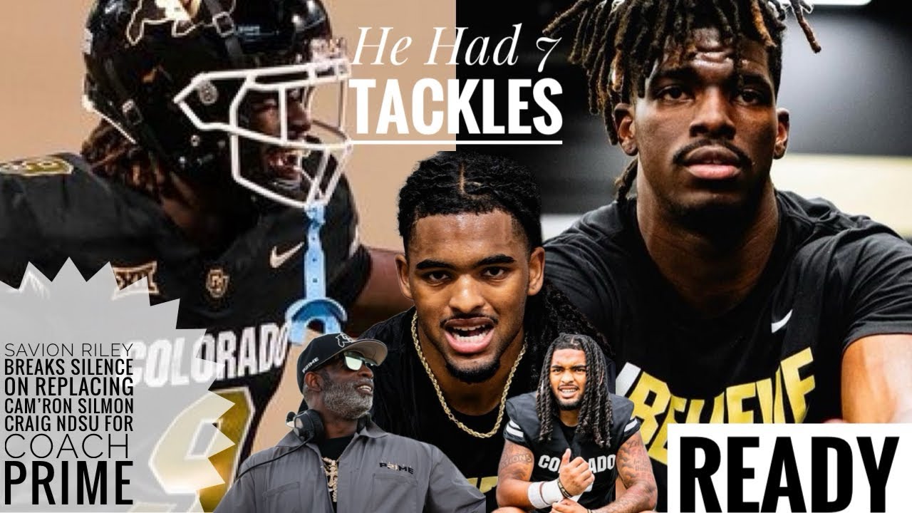 Savion Riley BREAKS SILENCE On REPLACING Cam’Ron Silmon Craig NDSU For ...