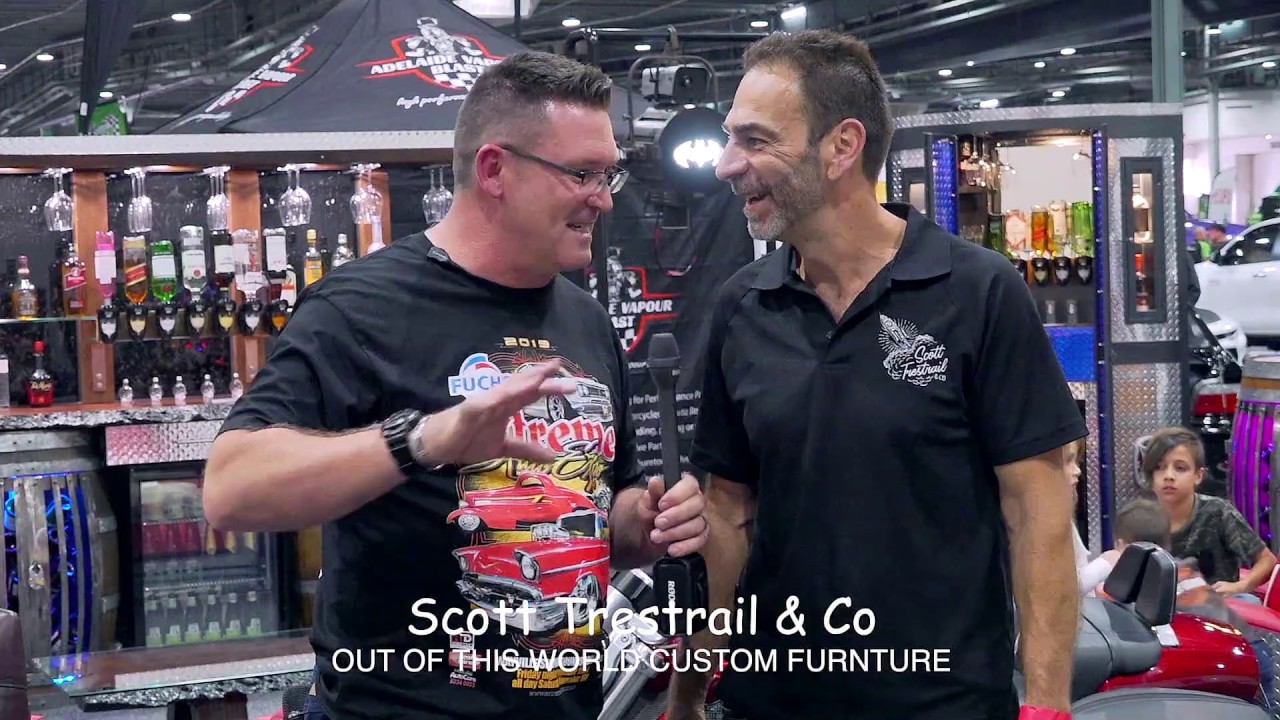Scott Trestrail & Co - Out of this world custom furniture! - YouTube