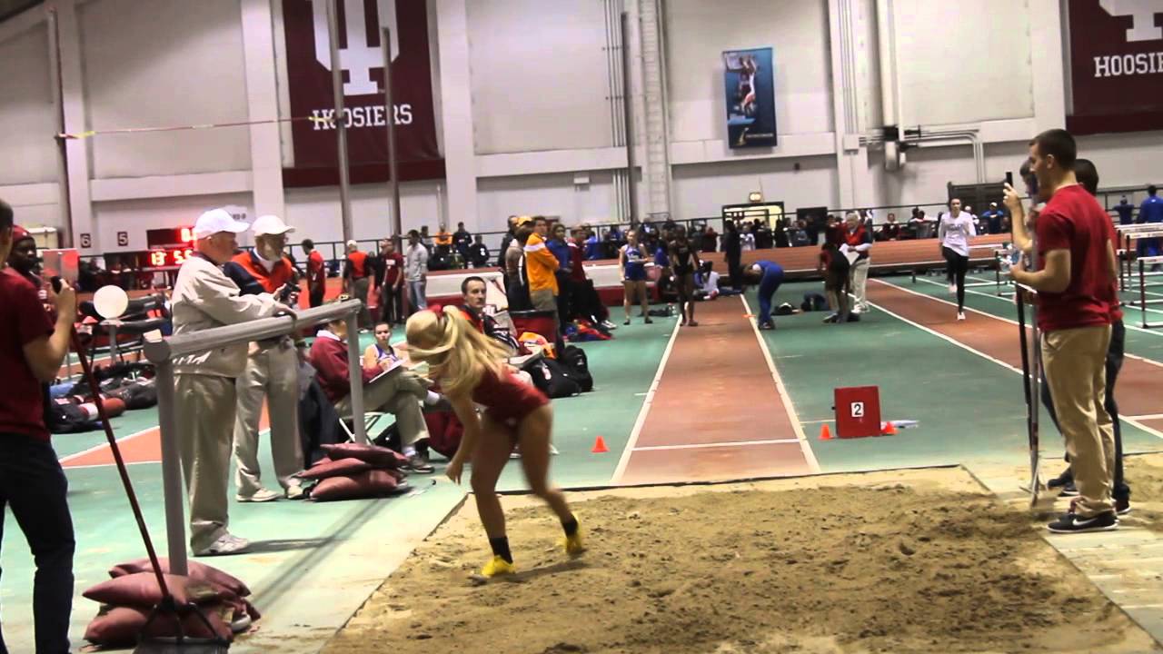 Hoosier Open Long Jump - YouTube