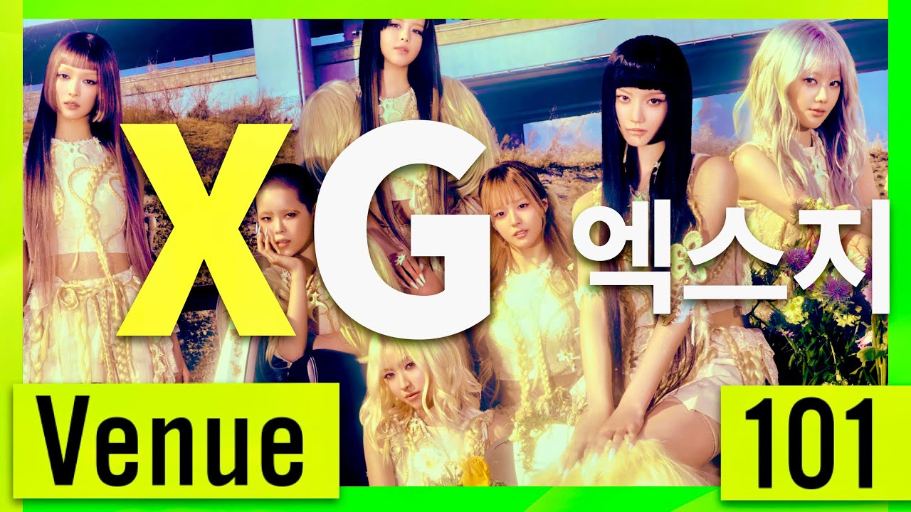 Venue101【3月8日放送/XG】 - YouTube