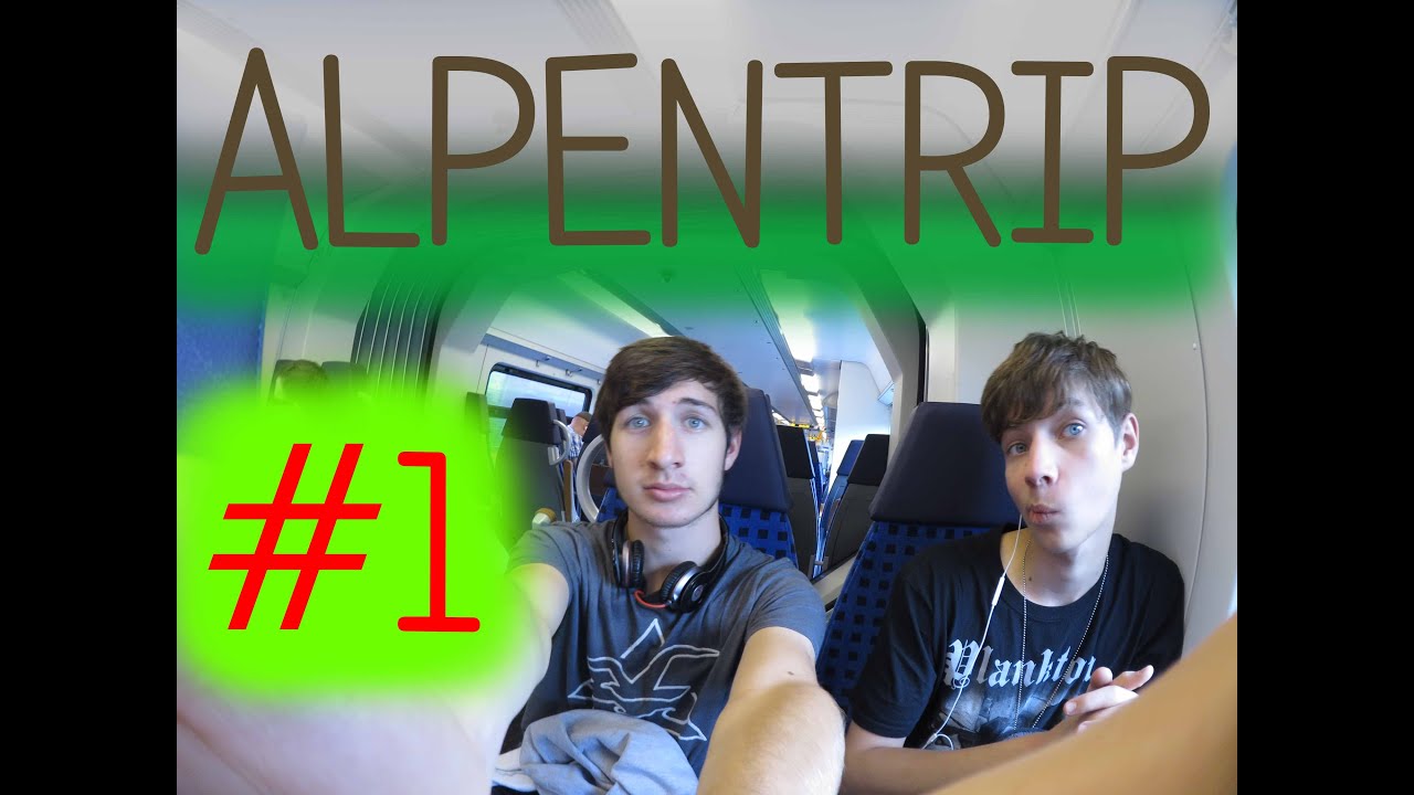 ALPENTRIP VLOG [MIT NICCER] DAY#1 - YouTube