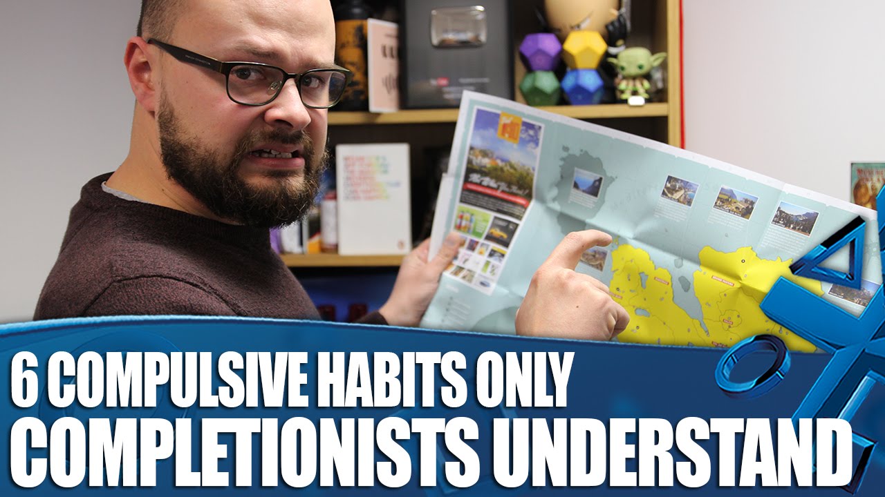 6 Compulsive Videogame Habits Only Completionists Will Understand - YouTube