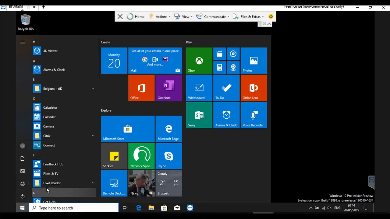 Windows 10 May 2019 Update version 1903 | Windows 10 Update version ...