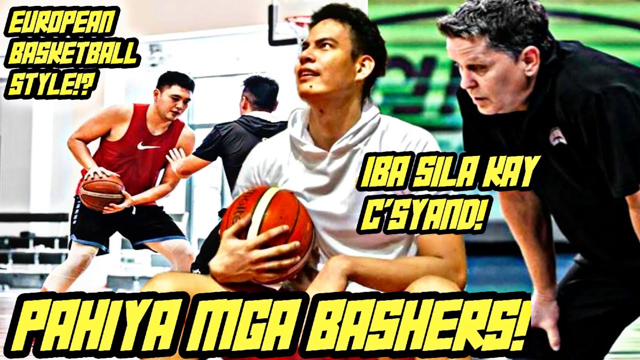 GINEBRA Pahiya mga BASHERS! Coach Tim BIG PLAN kay ISAAC GO & BEN ...