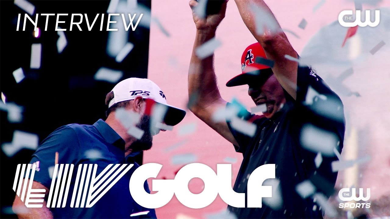 4 Aces Dominating | LIV GOLF | The CW - YouTube