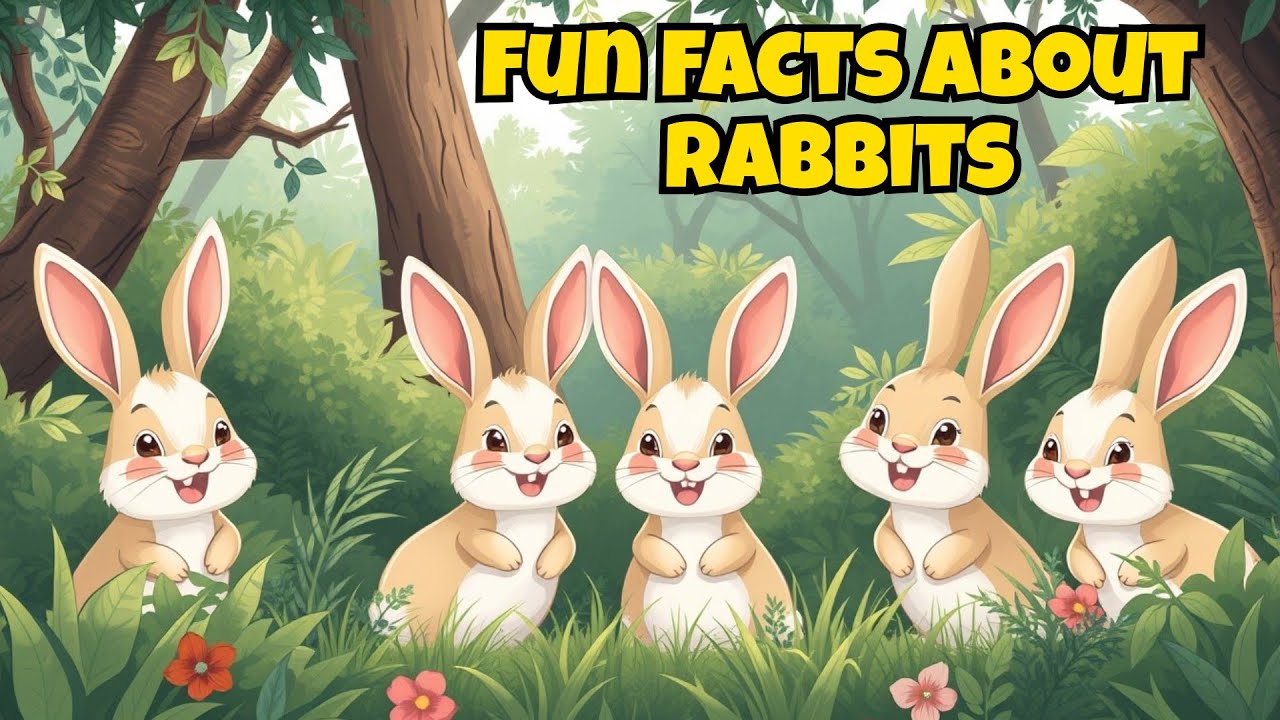 Fun Facts About Rabbits | Animal Facts And Stories - YouTube