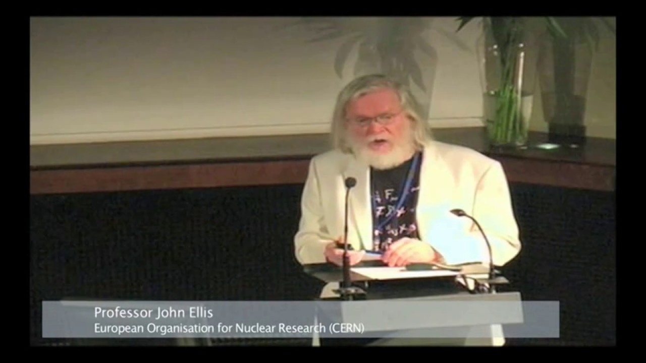 LIYSF PROFESSOR JOHN ELLIS [OFFICIAL 2009 VIDEO] - YouTube