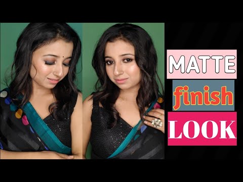 Matte Makeup look full tutorial for beginners and pro | how to create ...