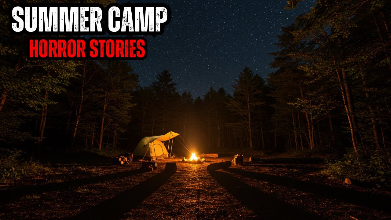 5 True Terrifying Summer Camp Horror Stories | With Rain Sound | True ...