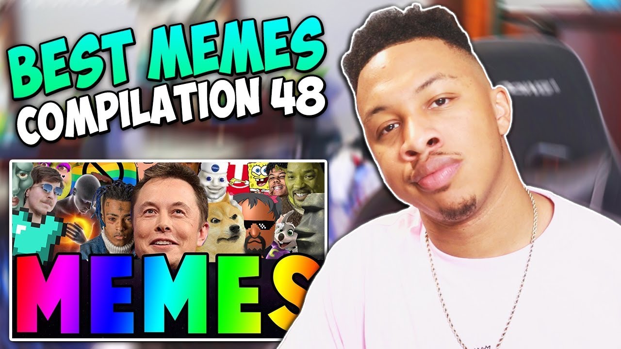 BEST MEMES COMPILATION V48 Reaction Video - YouTube